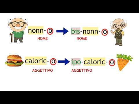 La forma e il significato delle parole