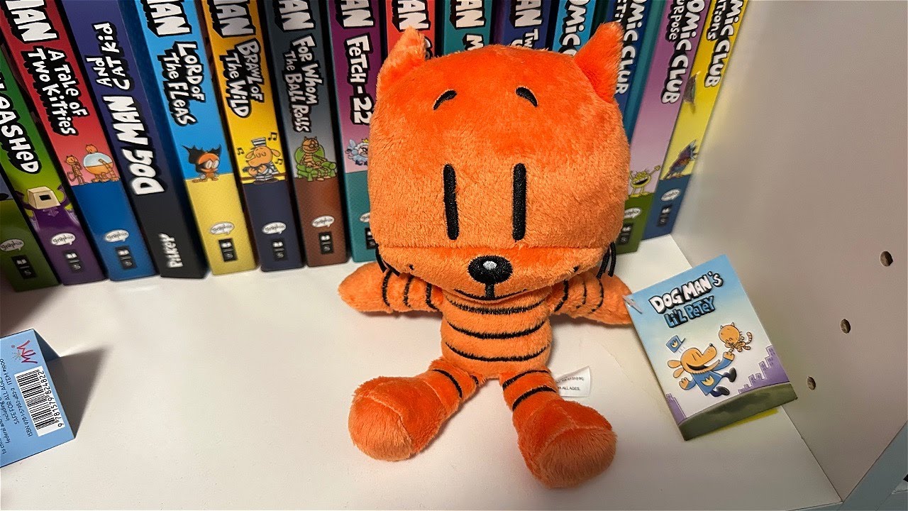 Li'l Petey Dog Man Plush Toy - 6.5 inches