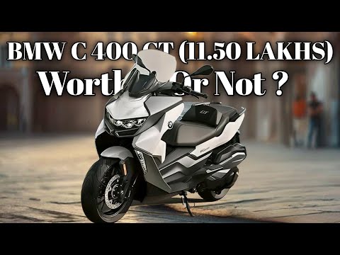 🔥BMW C 400 GT 2025 Review | It Is Not Worth The Risk 🤯