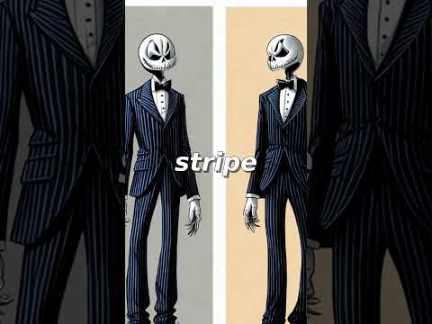 The Evolution of Jack Skellington's Suit  - [Inside The Matrix]