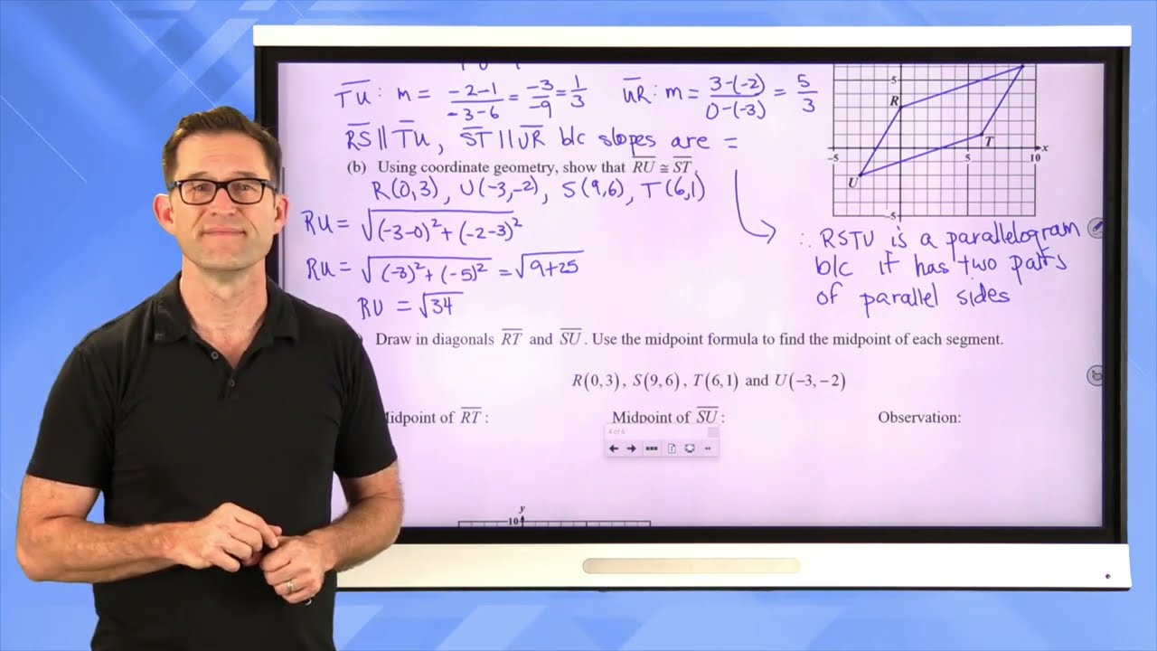 N-Gen Math Geometry.Unit 6.Lesson 3.Parallelograms - Day 1
