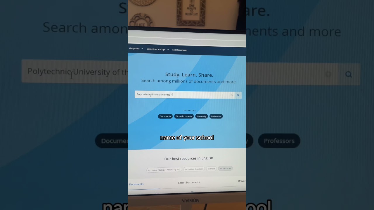 Access Free Past Exams and Lecture Notes! #studyhacks