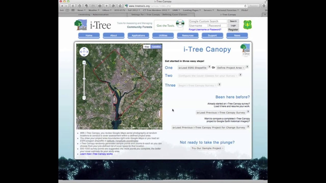 i-Tree Canopy - Overview