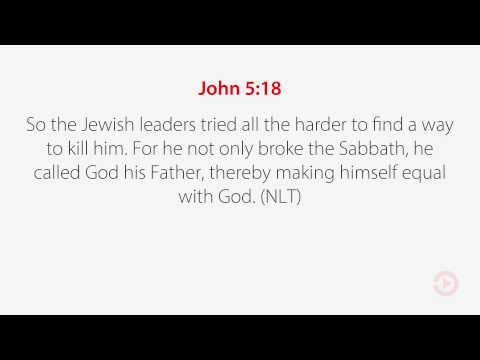 If Jesus is God, why is he called the Son of God?
