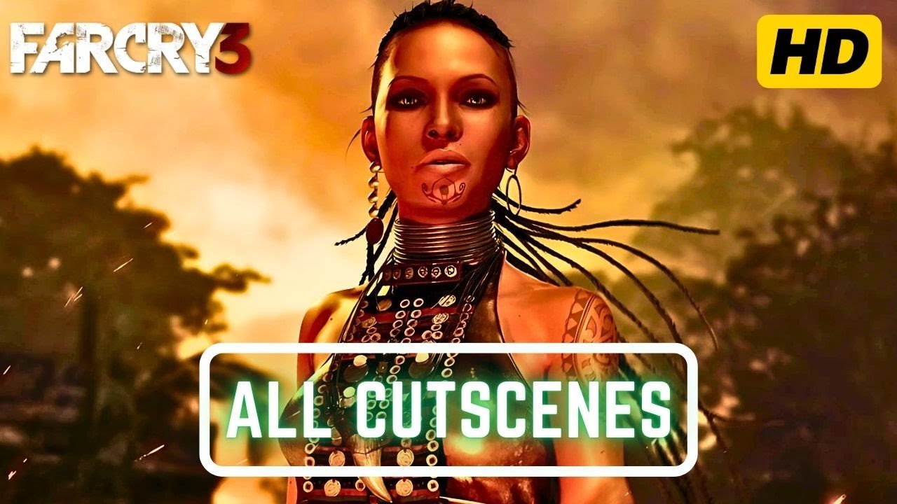 CITRA All Cutscenes - FAR CRY 3 [PC]