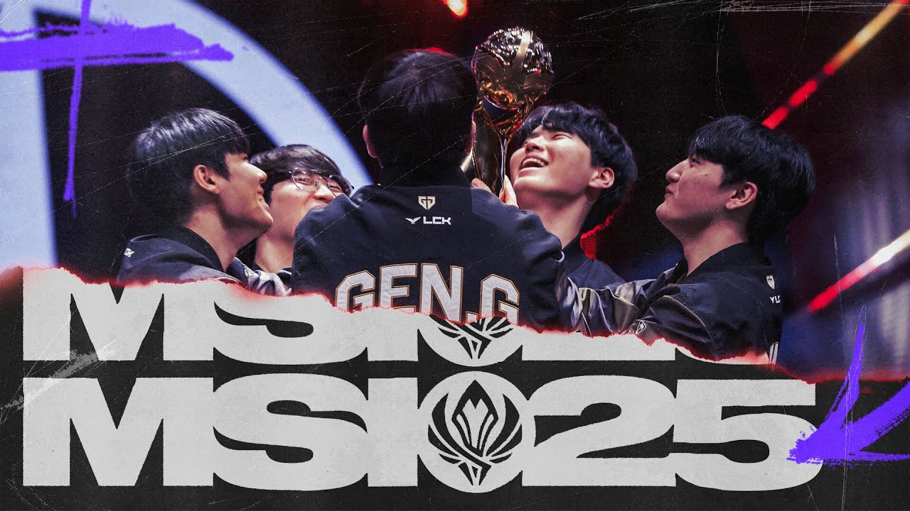 [外絮] MSI 2025 官方預告片 - 看板LoL - PTT網頁版