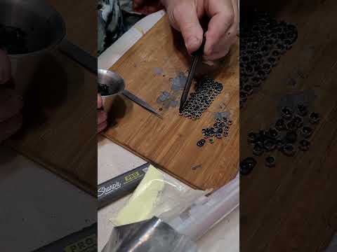 Wet Loading Percussion Caps #practicalshooting #diy #blackPowder #timesgonetech #shootingsport