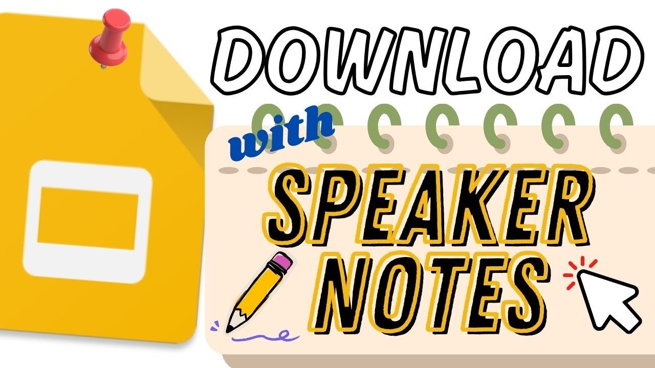 How to Download Google Slides with Speaker Notes (Print Preview)