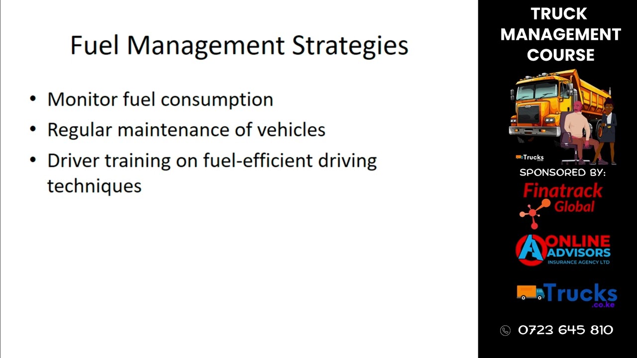 Truck Operational Efficiency