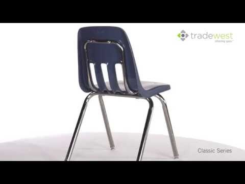 Classic Series Model 9018 Stacking Chair by TRADE WEST | refreshing space™