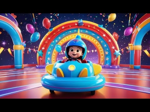 Colorful Counting Carnival | Fun Numbers Song for Toddlers | Bright Learning Rhyme for Kids