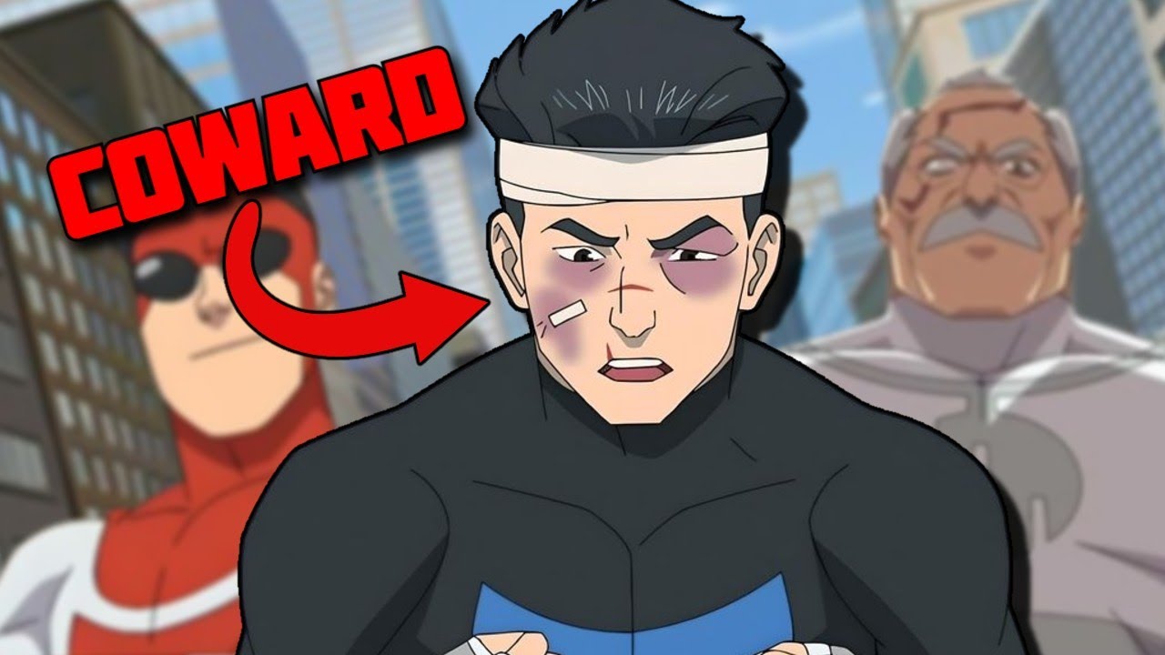 Invincible is a BAD hero...