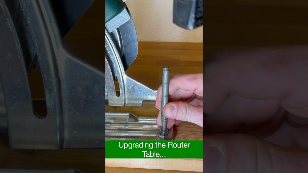 2 in 1 Routing Table and Table Saw! #woodworking #routertable #wood #diy #craftideas