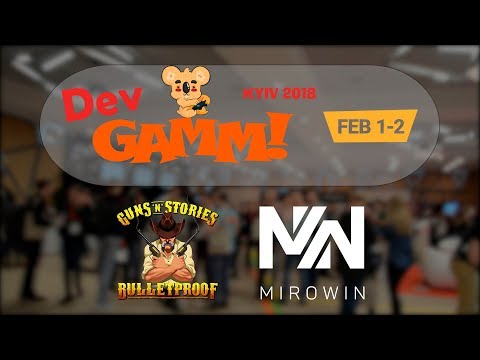 Steam Community :: Video :: Guns'n'Stories: Bulletproof in DevGAMM Kyiv 2018