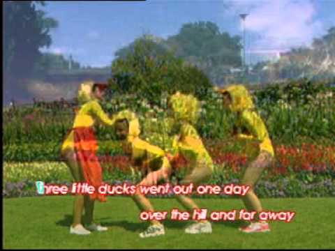 Five little ducks | Hurray, we have English today!