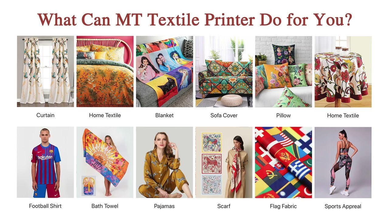 MTuTech Versatile Digital Textile Printer