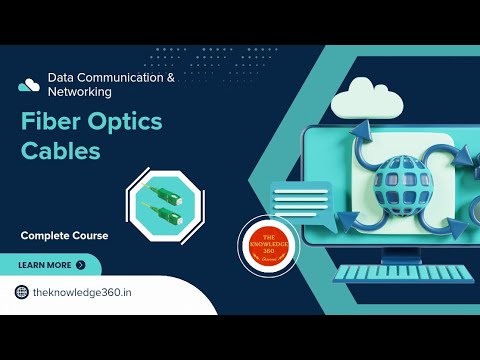 5. What is Fiber Optics Cable | What is OFC | Types of Network Cable | #ofc #cable #internet