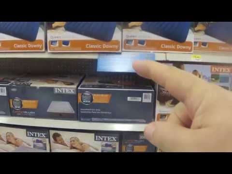Walmart Scam Warning about Airmattress