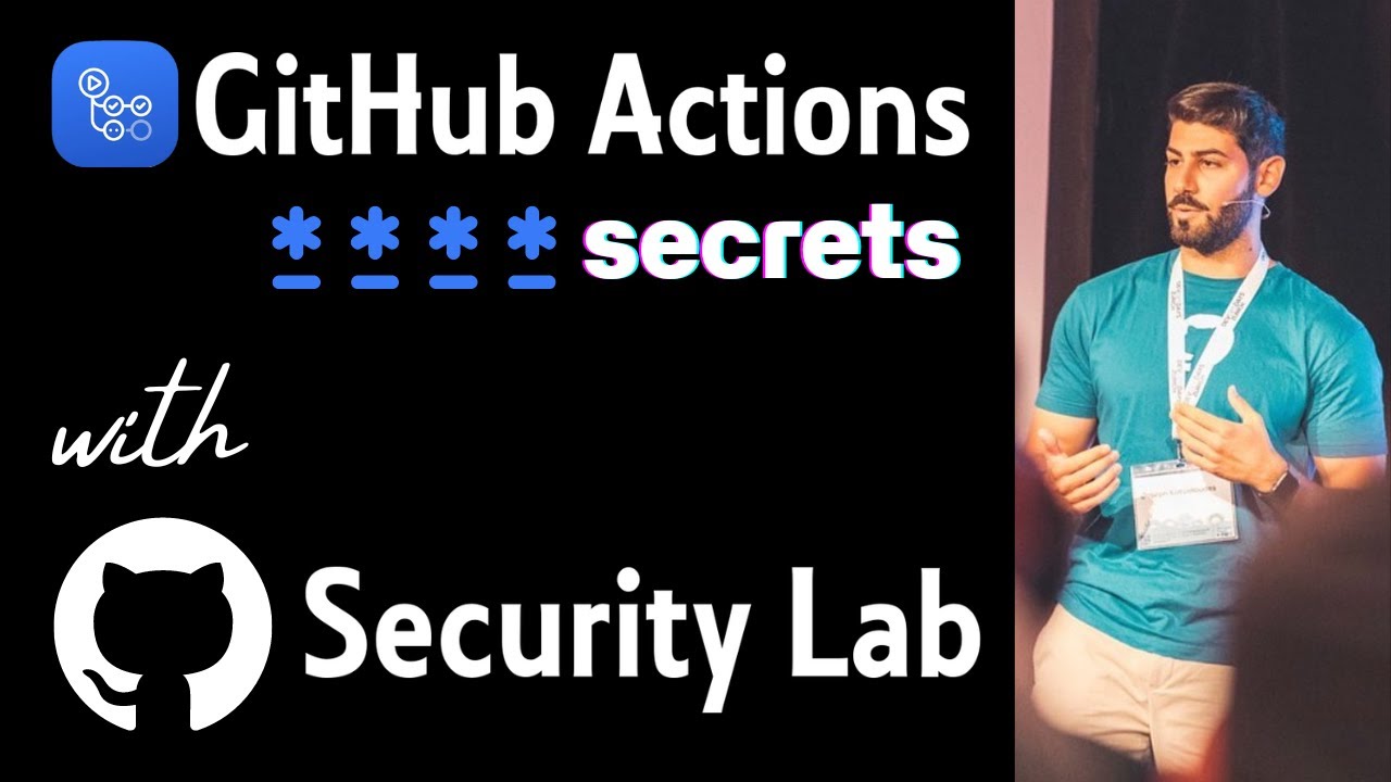 How to handle secrets in GitHub Actions #shorts