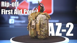 Rip-off First Aid Pouch AZ-2 BL - TG-AZ2-BL - Medical