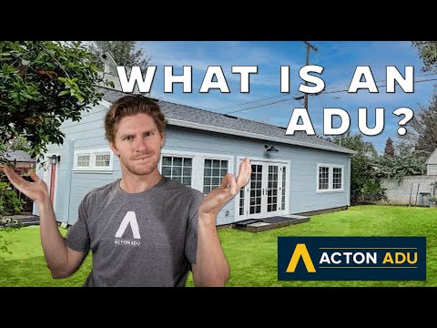 Accessory Dwelling Units Defined | WHAT IS AN ADU??