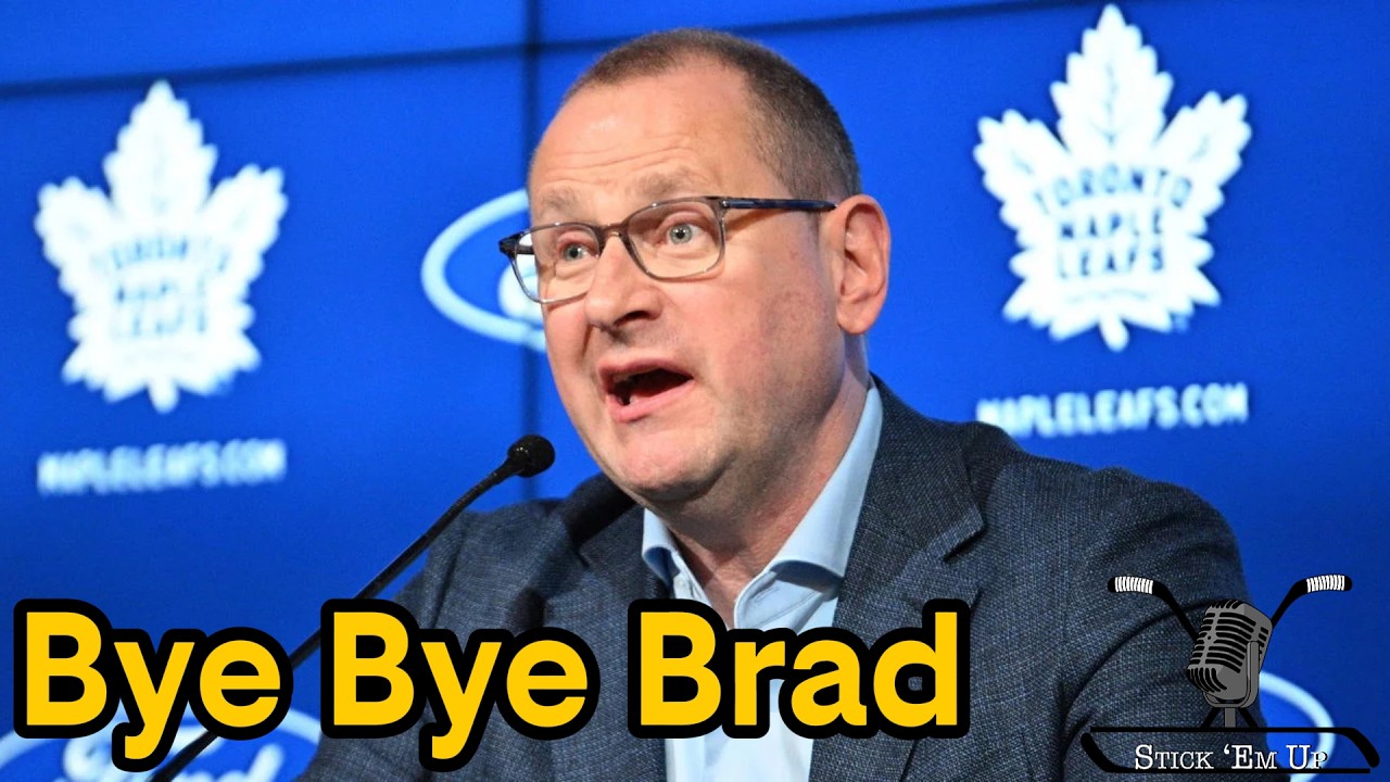 Treliving Fired Outta Toronto | Stick 'Em Up Podcast