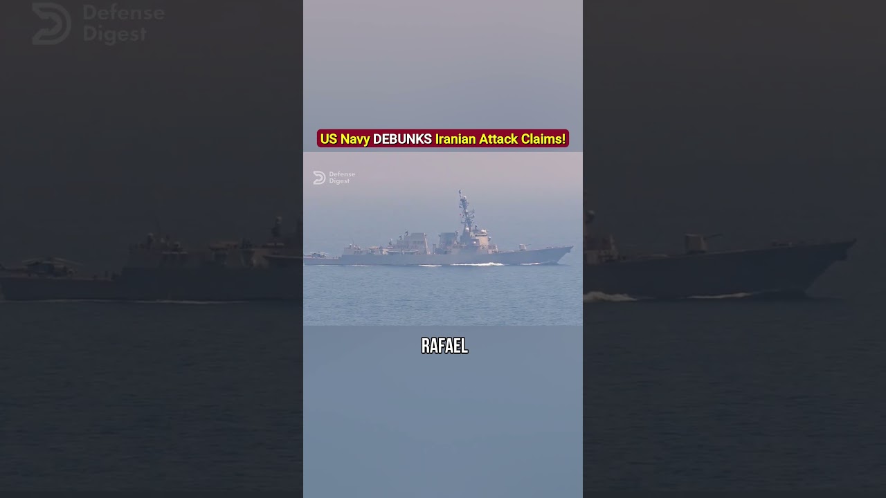 US Navy DEBUNKS Iranian Attack Claims!