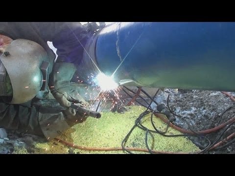 Pipeline Welding - Creek Section Tie-In