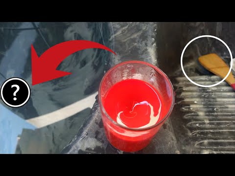 Satisfying Video | How to Make A Relaxing Whirlpool Red #144