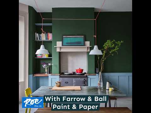 Which Farrow & Ball Color Is the Most Serene For Your Interior Space? Whichever One Works For You!