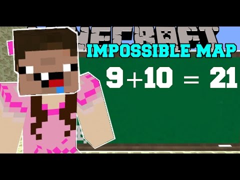 Minecraft The Impossible Map Get Ready To Fail Custom Map Gaming