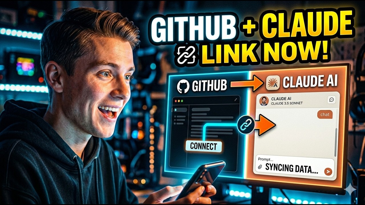 How to Connect GitHub To Claude Ai?