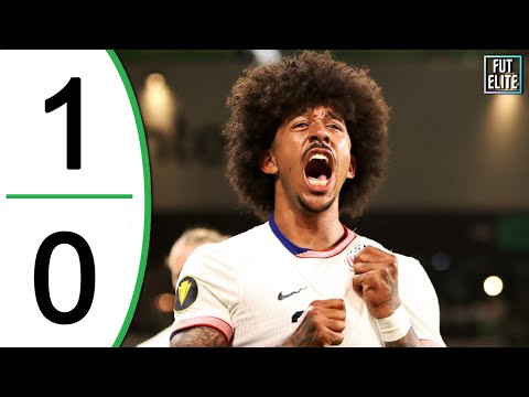 USA vs Saudi Arabia 1-0 Extended Highlights & Goals 2025