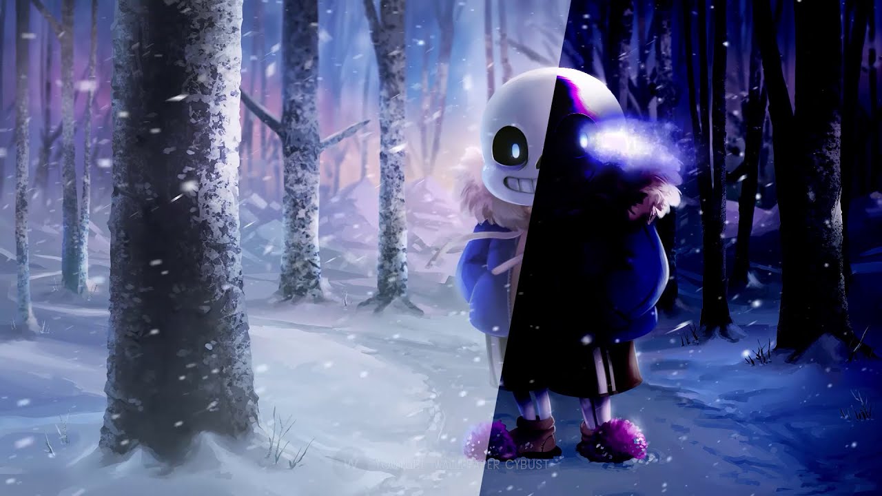 Making Animation: Sans - Undertale [ Live Wallpaper Engine ] PC + Mobile