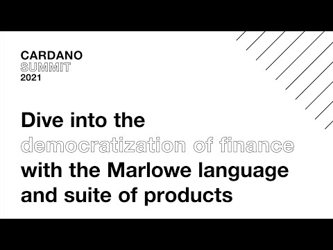 Marlowe: the future of finance