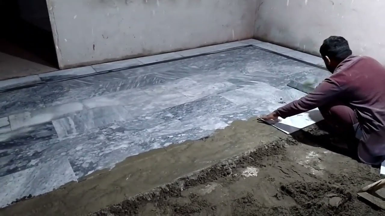How To Install Marble Floor? | Step-by-Step Guide | Floor Marble Installation Method 2024|Marble