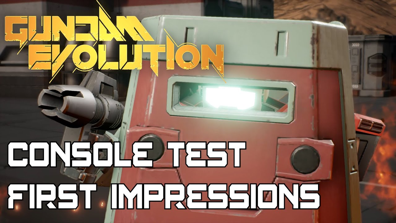 Console Test First Impressions | Gundam Evolution