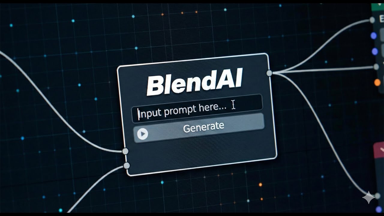 BlendAI - Concept and Architecture Design.