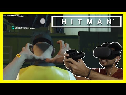 Steam Community :: Video :: Becoming a HITMAN in VR