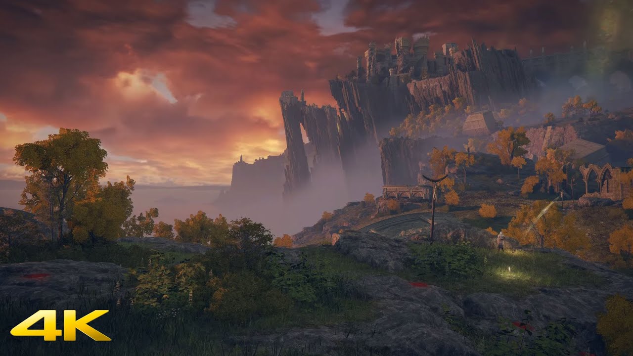 [4K HDR] Elden Ring [Live Wallpaper] [In-Game Audio]