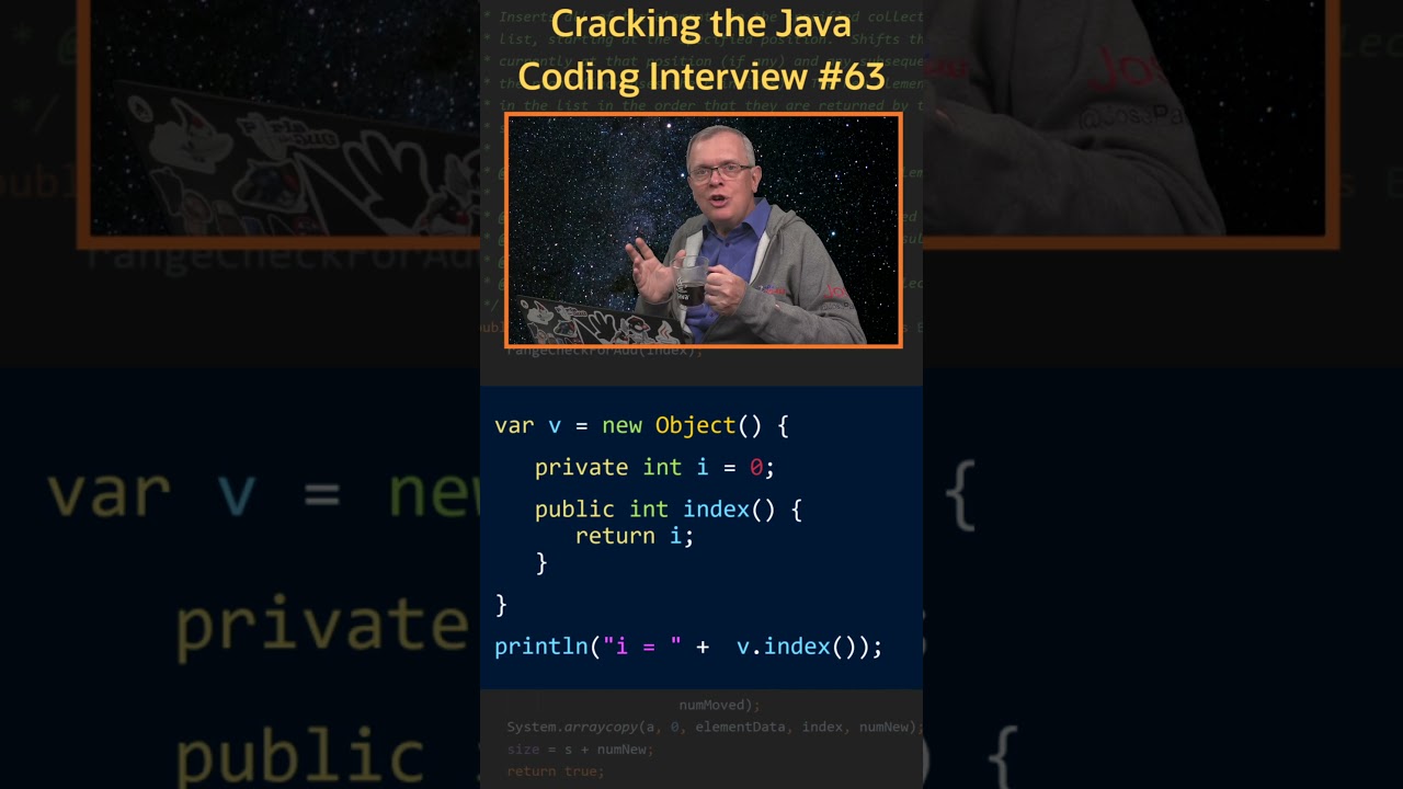 What is the var keyword in Java? - Cracking the Java Coding Interview