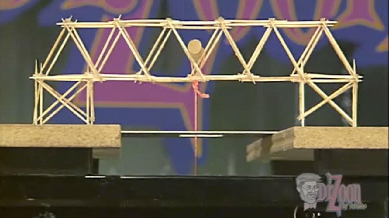 Dr. Zoon: Toothpick Bridges