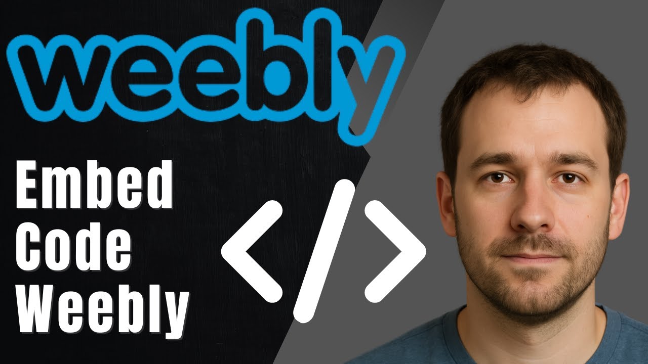How to Embed Code in Your Weebly Website | Full Tutorial (2025 Guide)