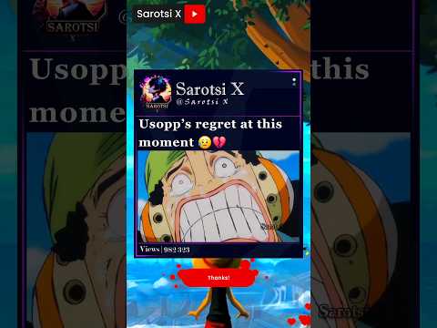 #Usopp #Toko #Onepiece