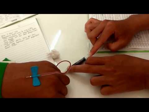 Watch “pengambilan darah vena menggunakan wing needle” on YouTube ...