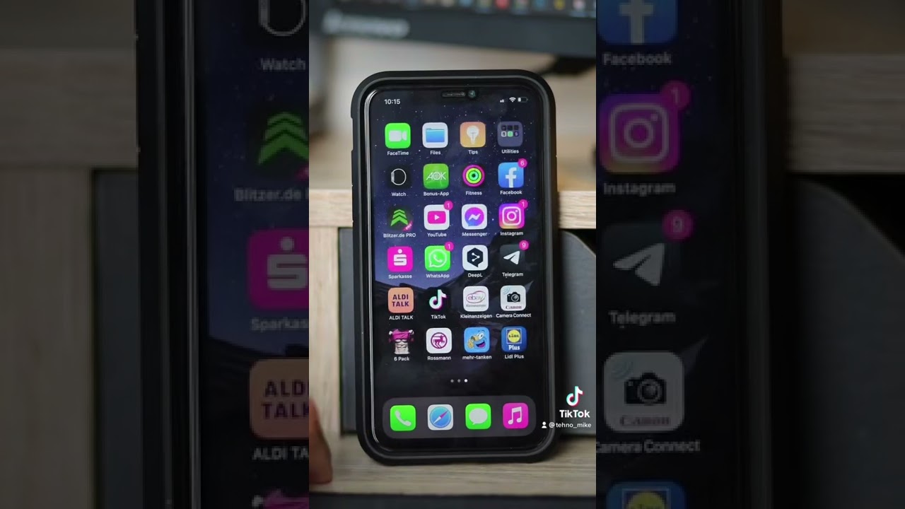 How to make pink icons on iPhone