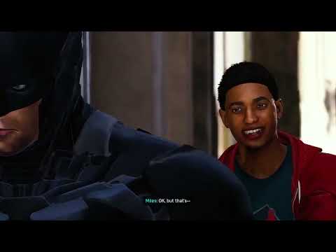 Steam Community :: Video :: Batman teaches Miles Morales how to fight ...