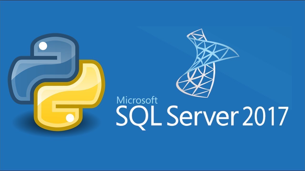 machine learning in Microsoft SQL Server 2017 with Python