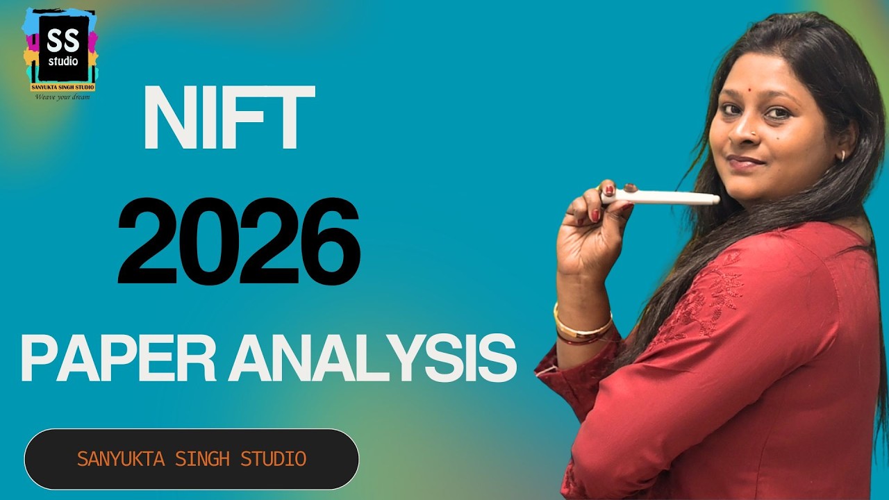 NIFT 2026 Questions paper Analysis