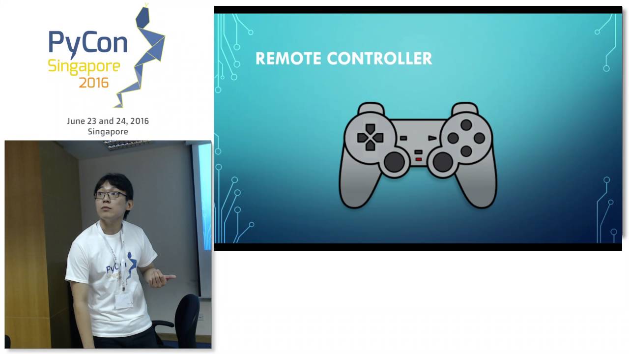 Python Robotics for Education - PyConSG 2016